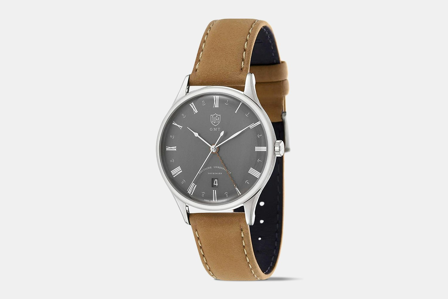 DuFa Weimar GMT Quartz Watch | Watches | Dress Watches | Drop