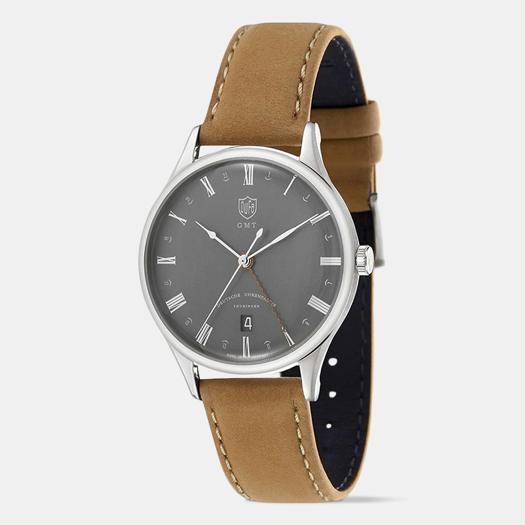 DuFa Weimar GMT Quartz Watch | Watches | Dress Watches | Drop