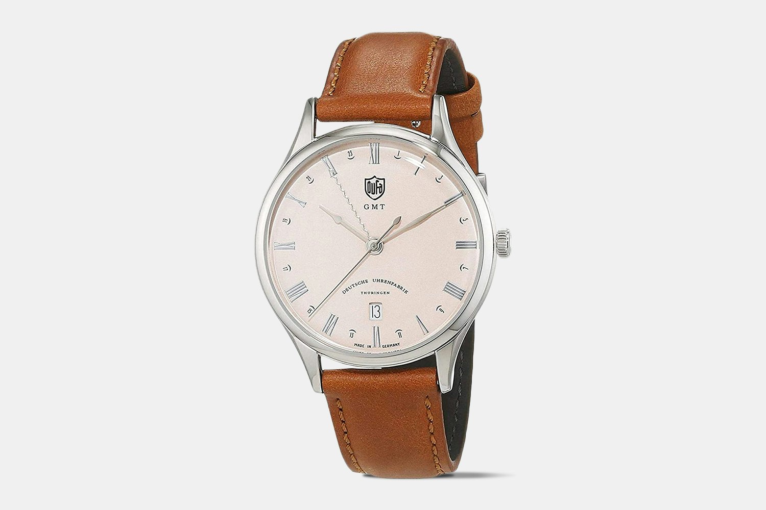 DuFa Weimar GMT Quartz Watch | Watches | Dress Watches | Drop