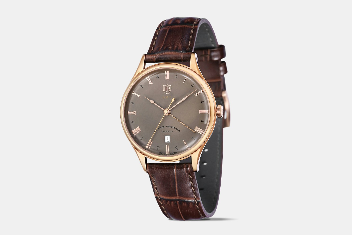 DuFa Weimar GMT Quartz Watch | Watches | Dress Watches | Drop