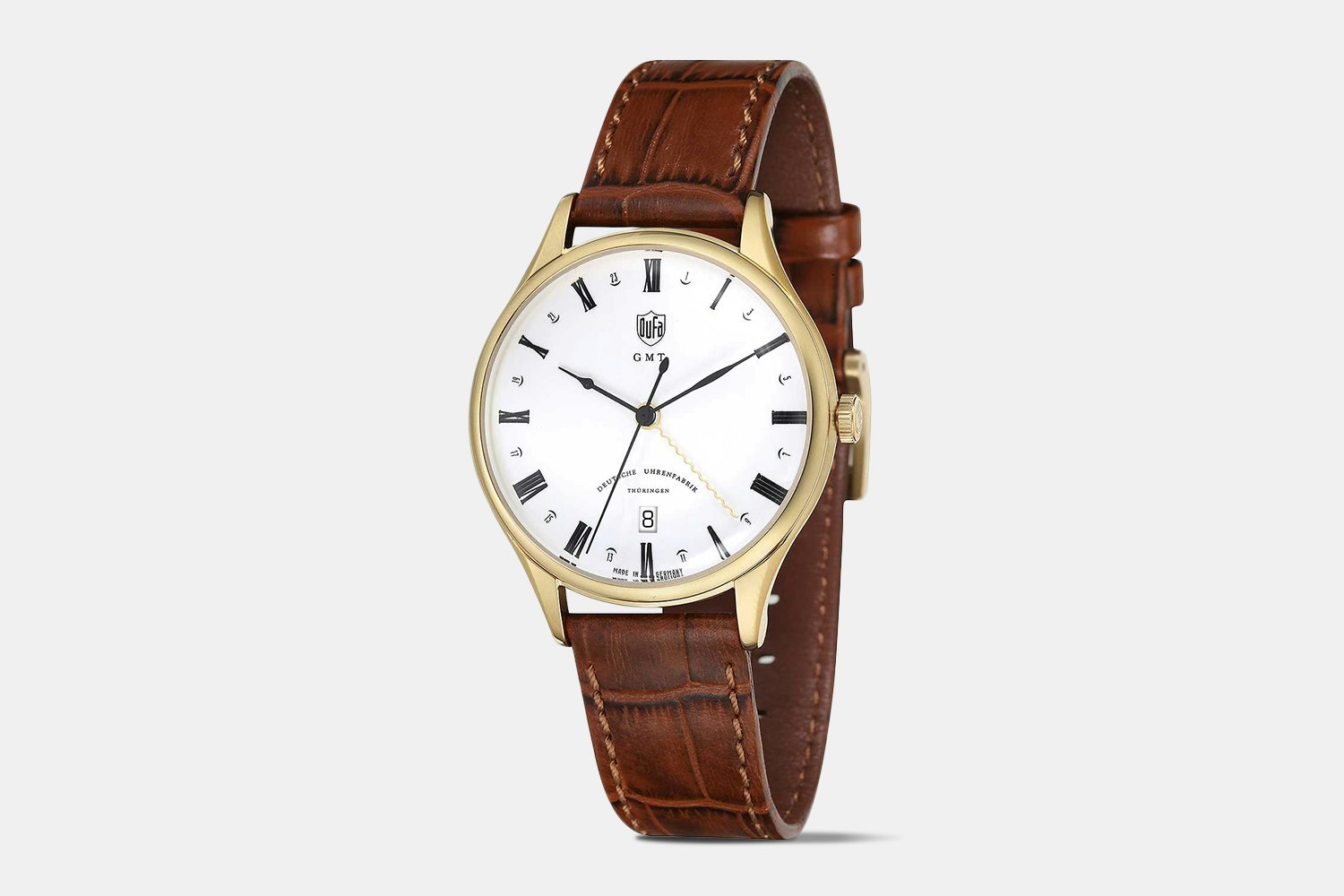 DuFa Weimar GMT Quartz Watch | Watches | Dress Watches | Drop