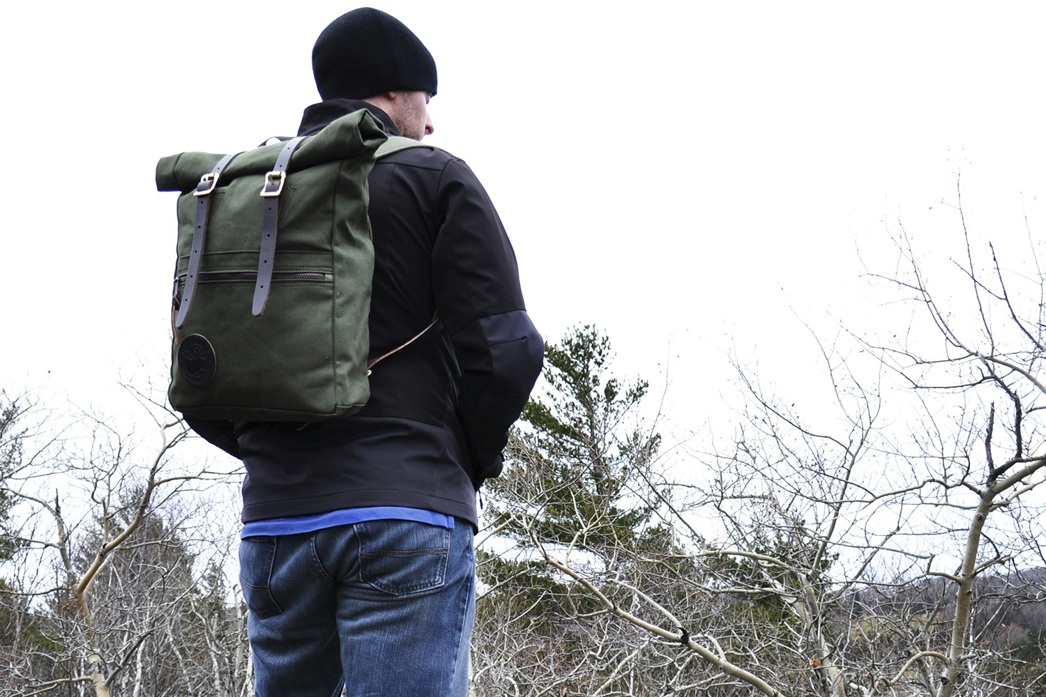 Duluth Pack Roll-Top Scout Pack | Backpacks | Large Backpacks | Drop