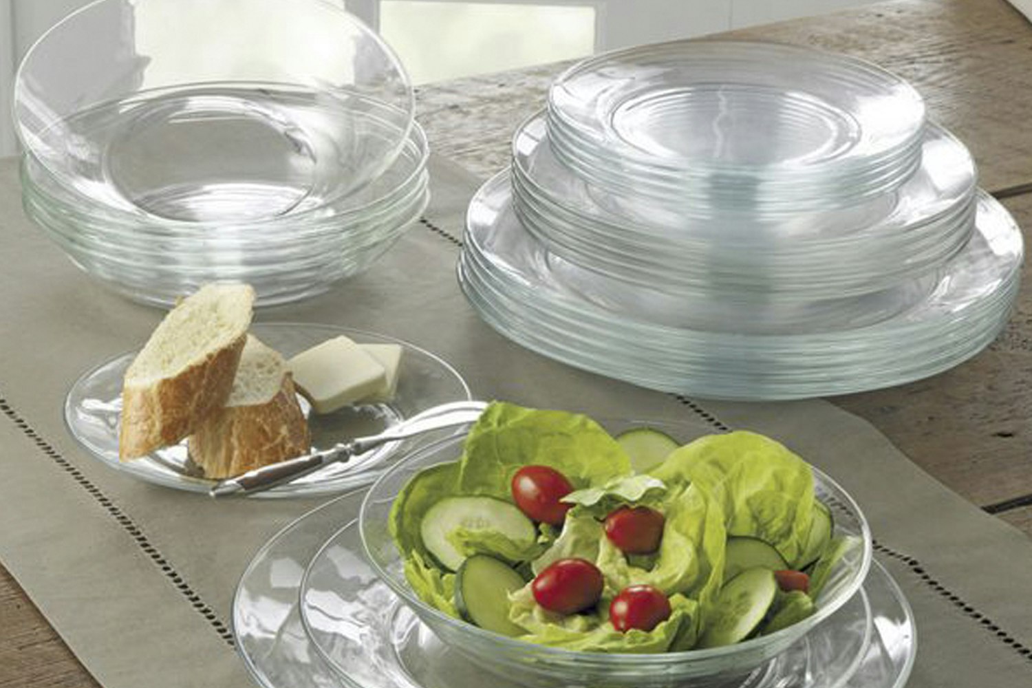 Duralex Lys Dinnerware (Set of 4) | Serveware | Drop