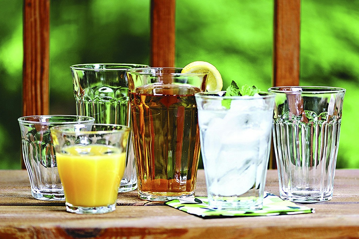 Duralex Picardie 18-Piece Glass Set | Glassware | Drop