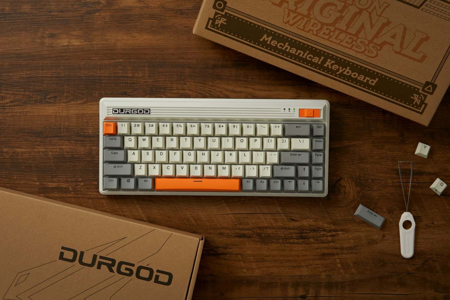 Durgod Fusion Wireless 65% Mechanical Keyboard | Mechanical Keyboards ...
