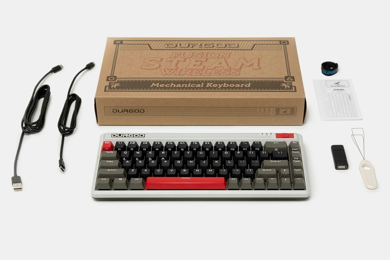 Durgod Fusion Wireless 65% Mechanical Keyboard | Mechanical Keyboards ...