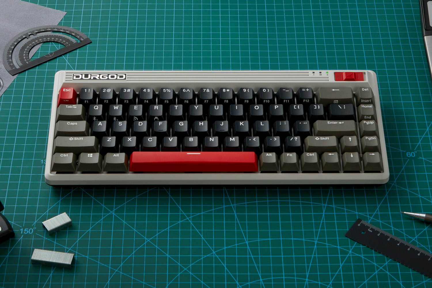Durgod Fusion Wireless 65% Mechanical Keyboard | Mechanical Keyboards ...
