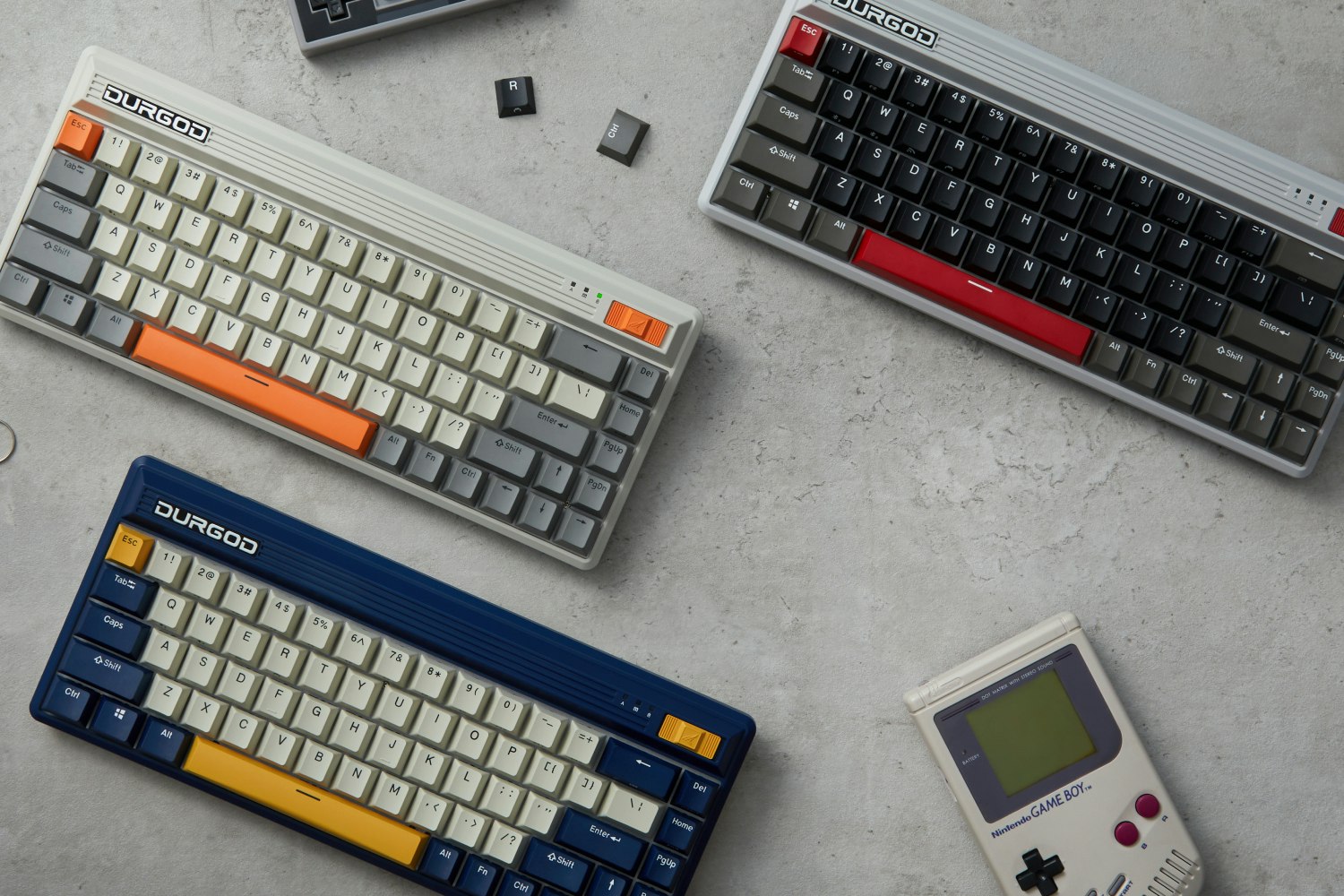 Durgod Fusion Wireless 65% Mechanical Keyboard | Mechanical Keyboards ...