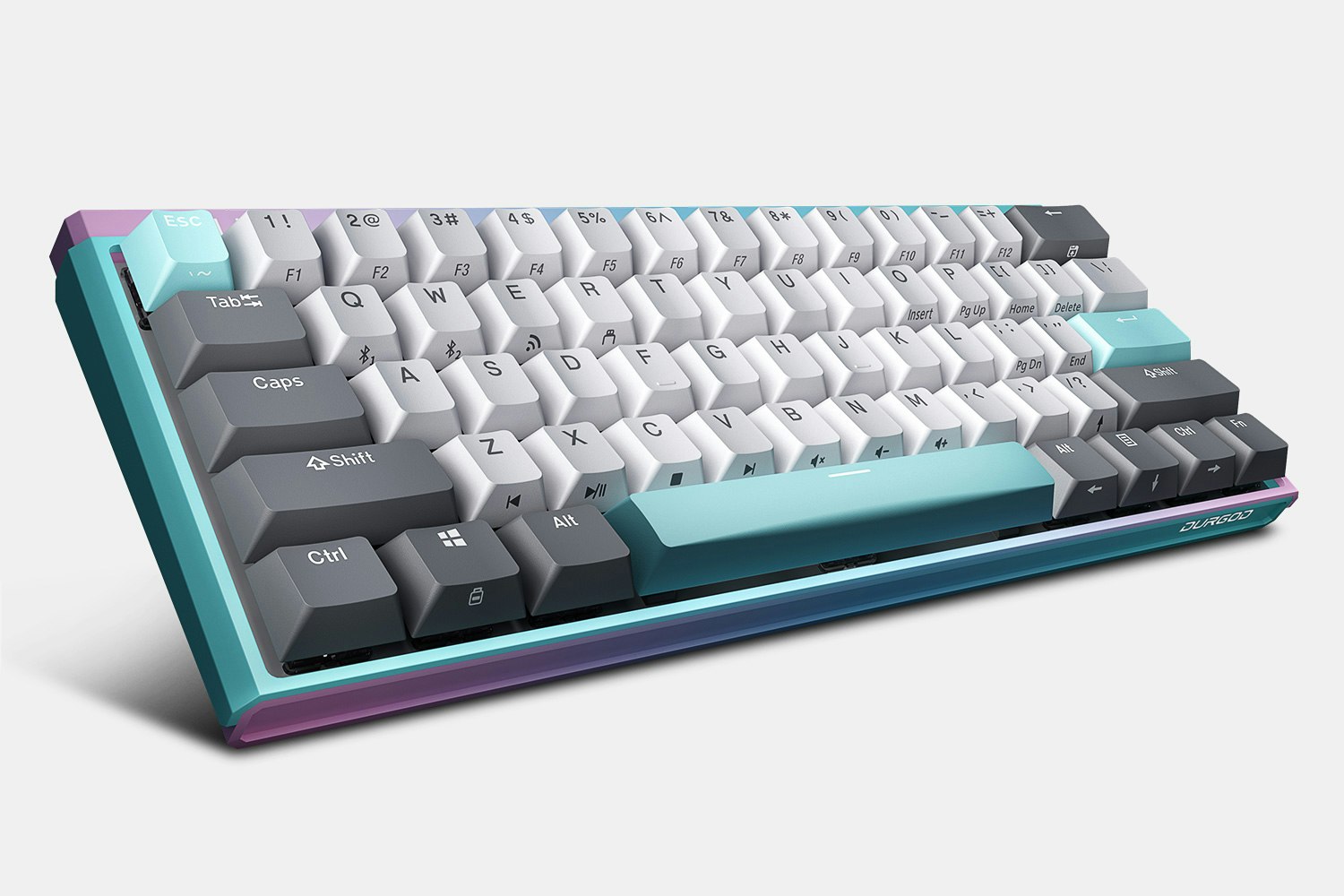 Durgod K330W 60% Wireless Mechanical Keyboard | Mechanical Keyboards ...