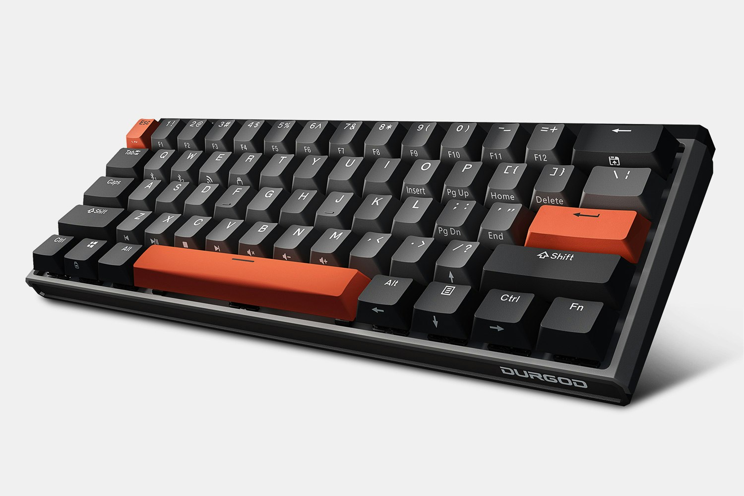 Durgod K330W 60% Wireless Mechanical Keyboard | Mechanical Keyboards ...