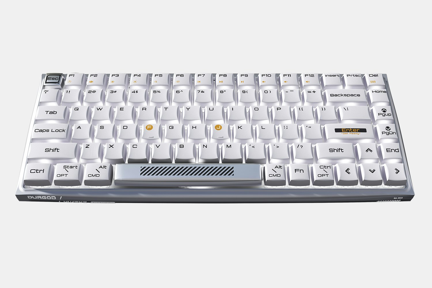 Durgod K710 Hi-Keys 75% Wireless Mechanical Keyboard | Mechanical ...