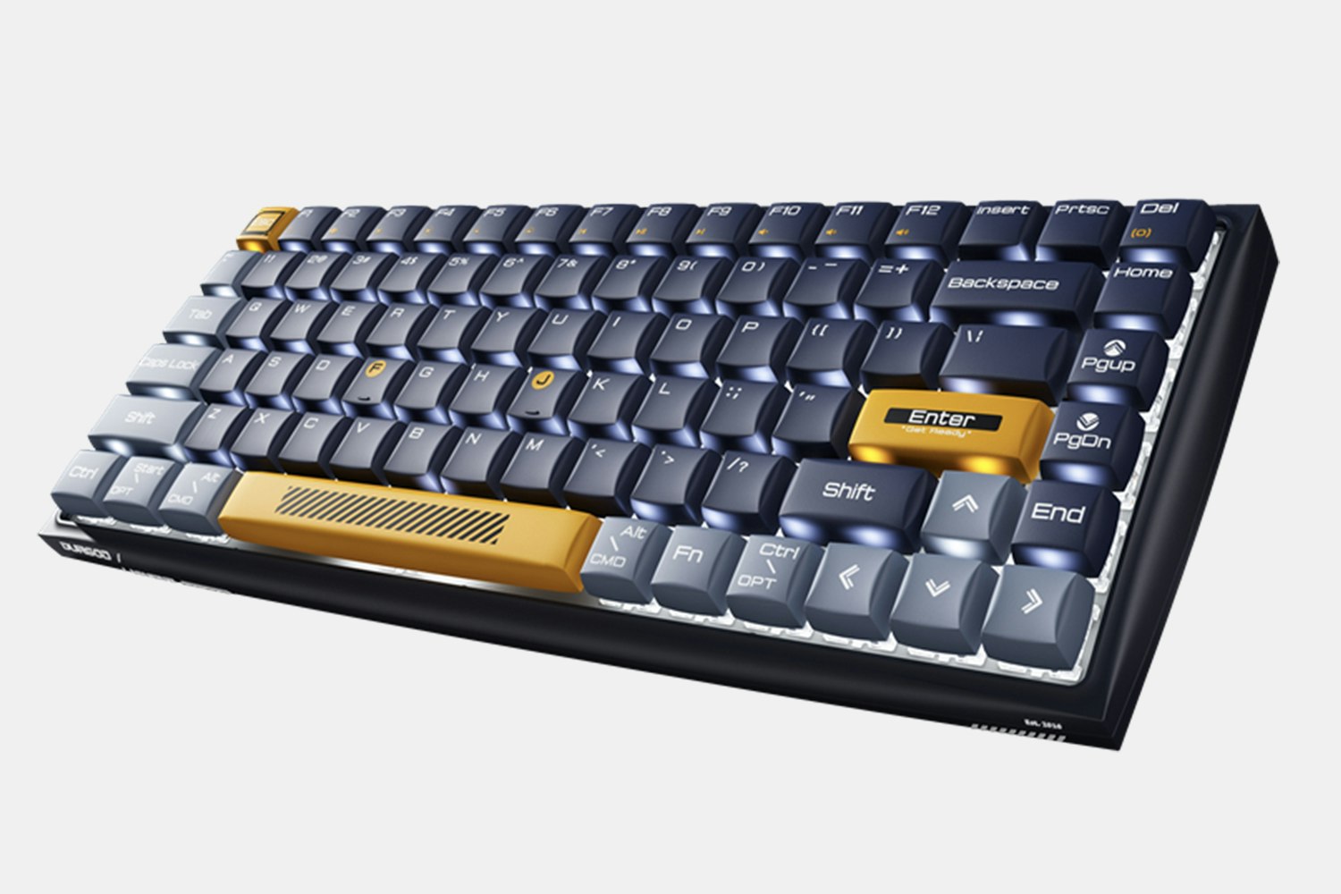 Durgod K710 Hi-Keys 75% Wireless Mechanical Keyboard | Mechanical ...