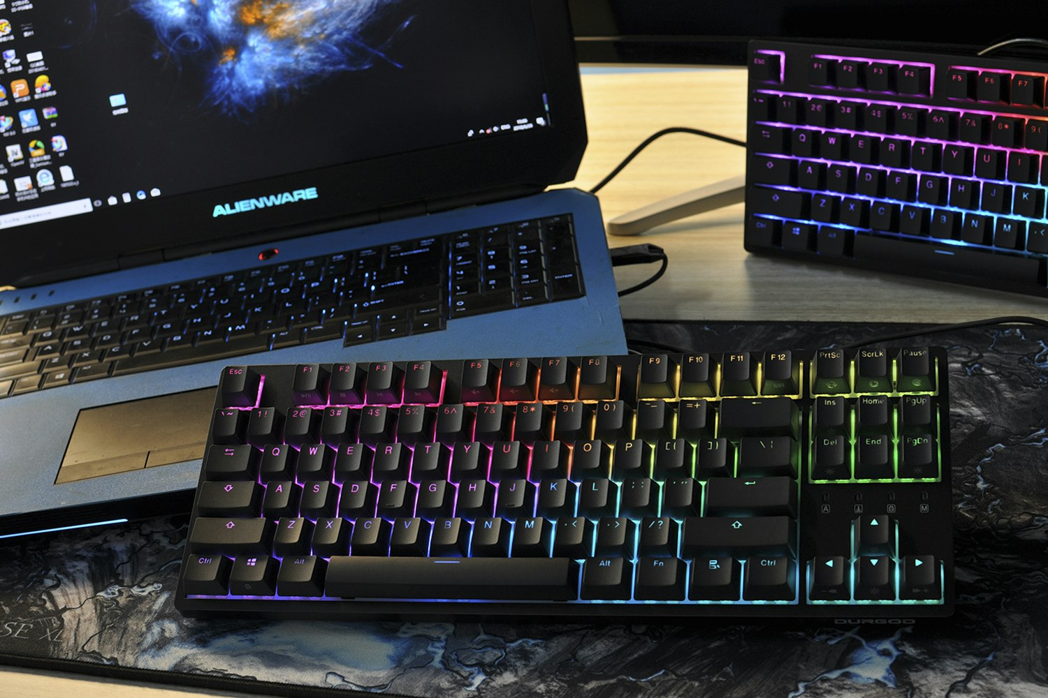 Durgod Taurus 320 Nebula RGB Mechanical Keyboard | Mechanical Keyboards ...