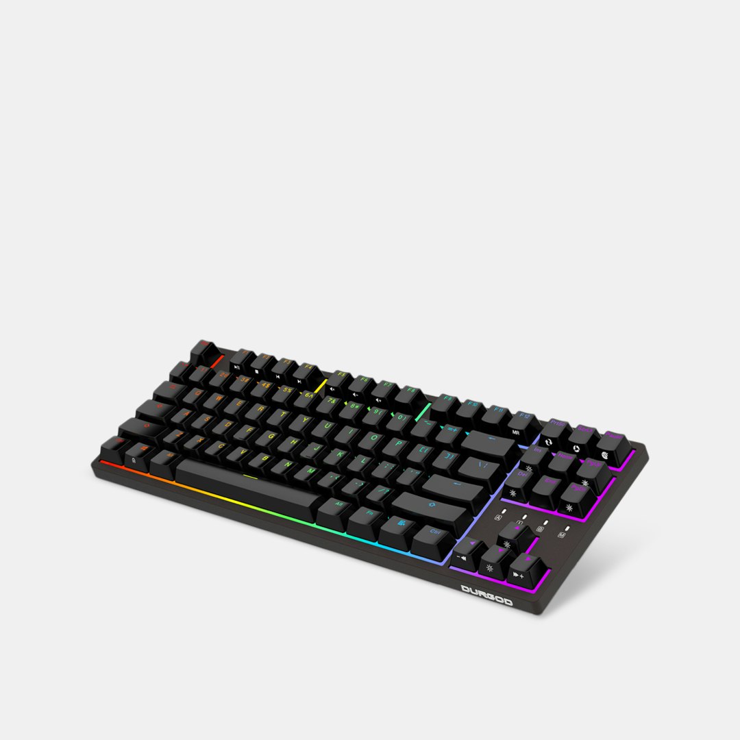 Durgod Taurus 320 Nebula RGB Mechanical Keyboard Details | Mechanical ...