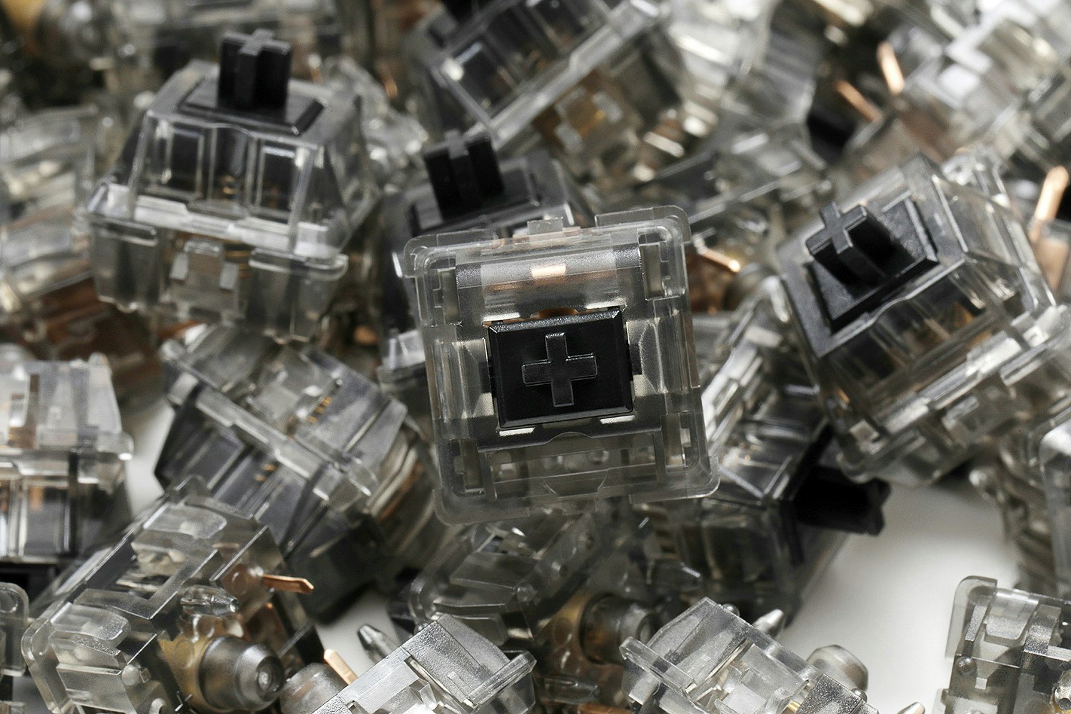 Durock Translucent Smokey L7 Linear Mechanical Switches | Mechanical ...