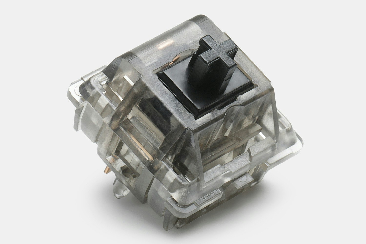 Durock Translucent Smokey L7 Linear Mechanical Switches | Mechanical ...