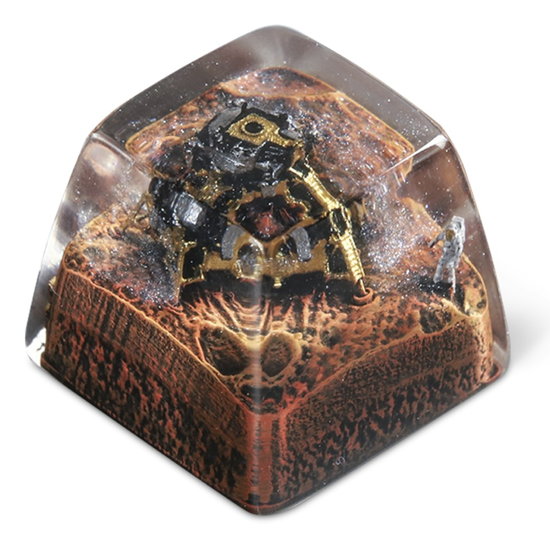 Dwarf Factory Apollo Artisan Keycap | Price & Reviews | Drop