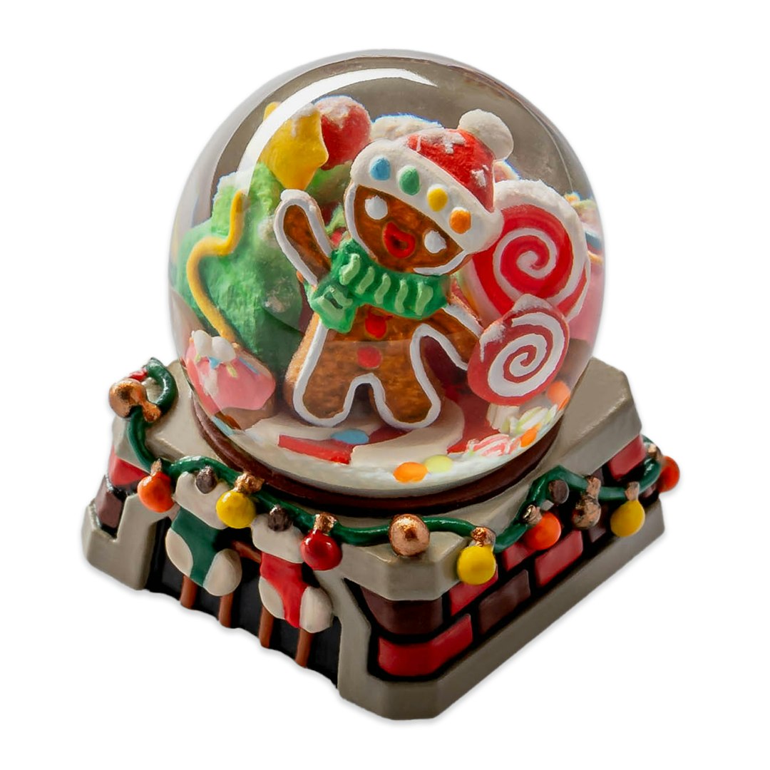 Dwarf Factory ArtiSANTA 2023 Christmas Artisan Keycaps - Sweet House ...