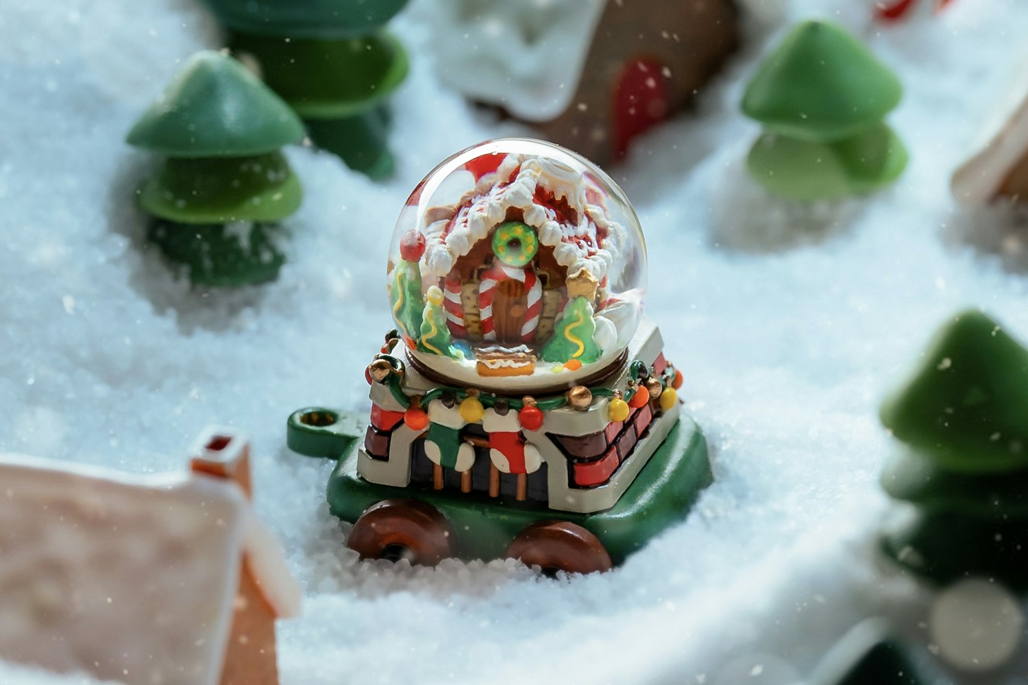 Dwarf Factory ArtiSANTA 2023 Christmas Artisan Keycaps - Nutcracker ...
