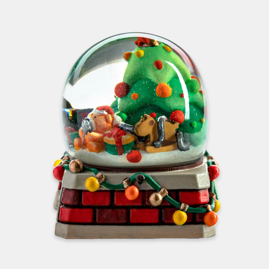 Dwarf Factory ArtiSANTA Christmas Artisan Keycaps | Mechanical ...