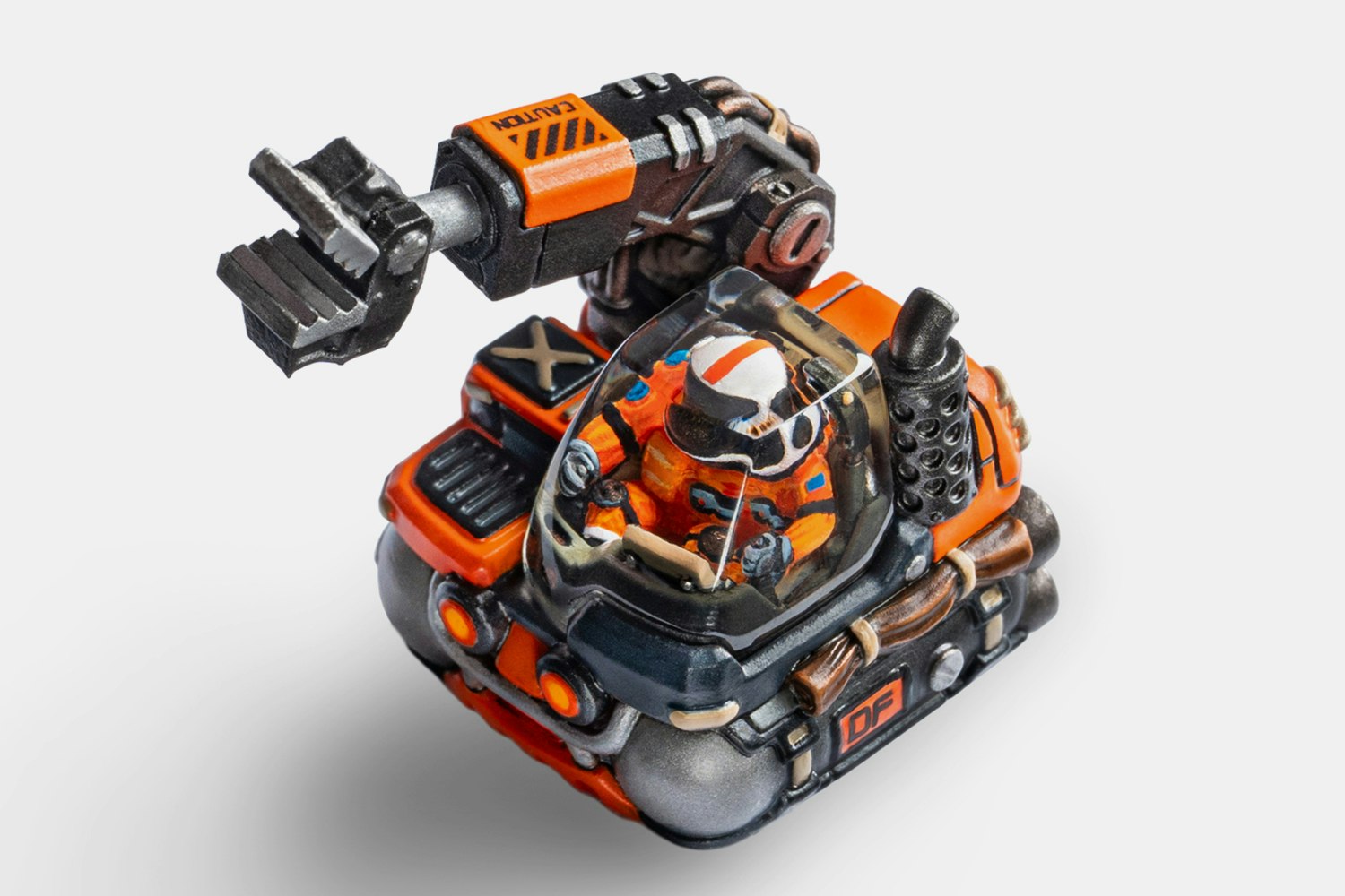 Dwarf Factory Astrovert: Adventure of Worlds Artisan Keycap - Earth ...