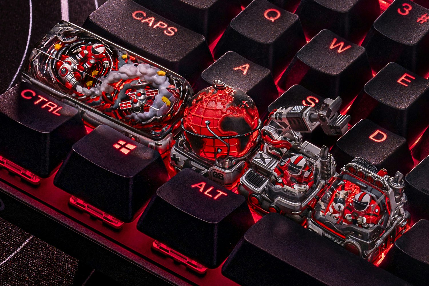 Dwarf Factory Astrovert: Adventure of Worlds Artisan Keycap - Smol ...