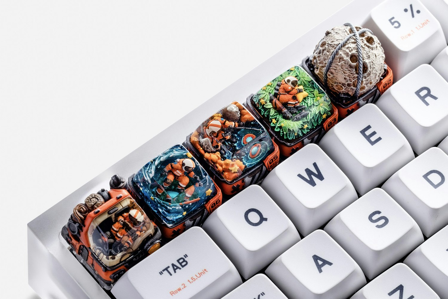 Dwarf Factory Astrovert Artisan Keycap | Mechanical Keyboards | Keycaps ...