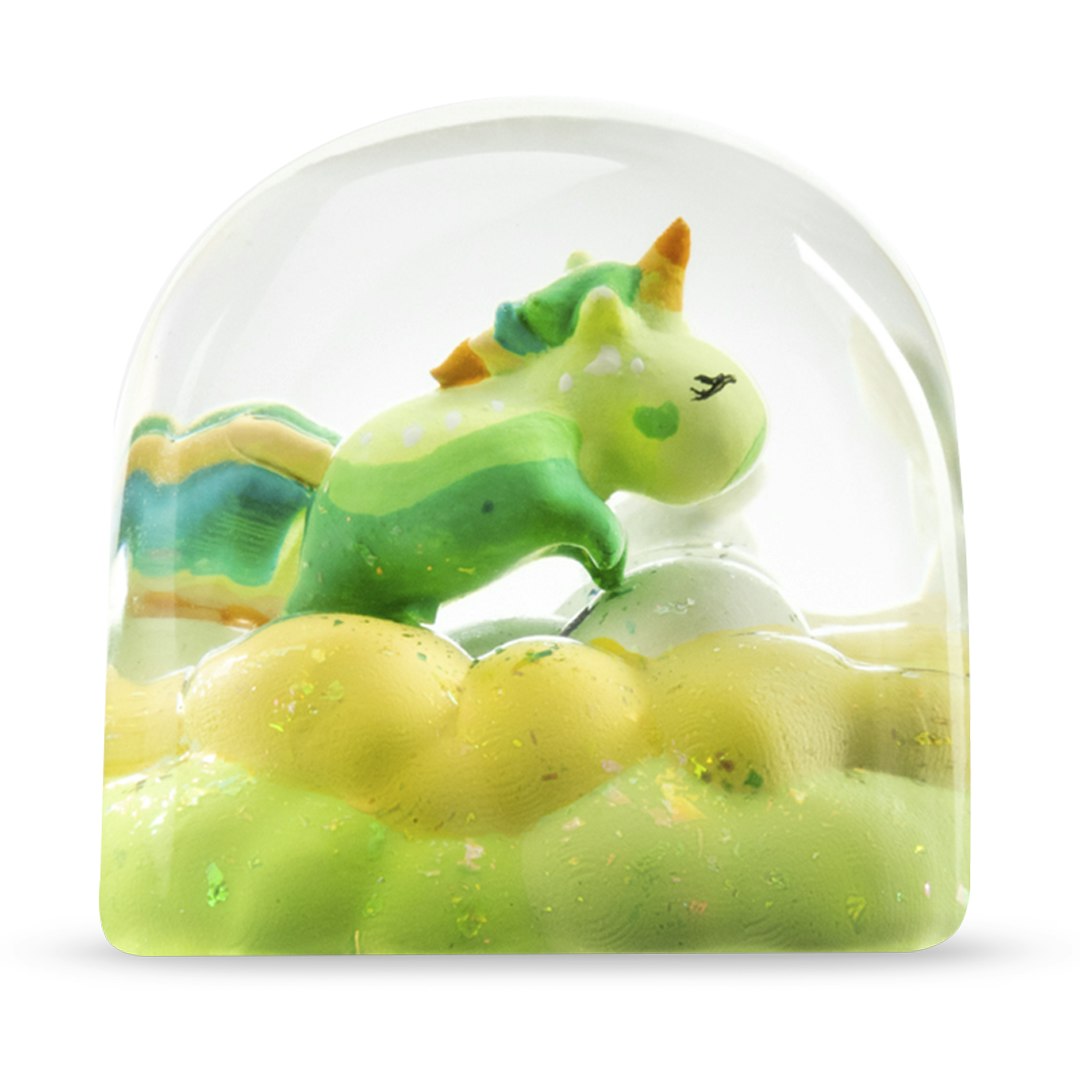 Dwarf Factory Fluffy Unicorn Artisan Keycap | Mechanical Keyboards ...