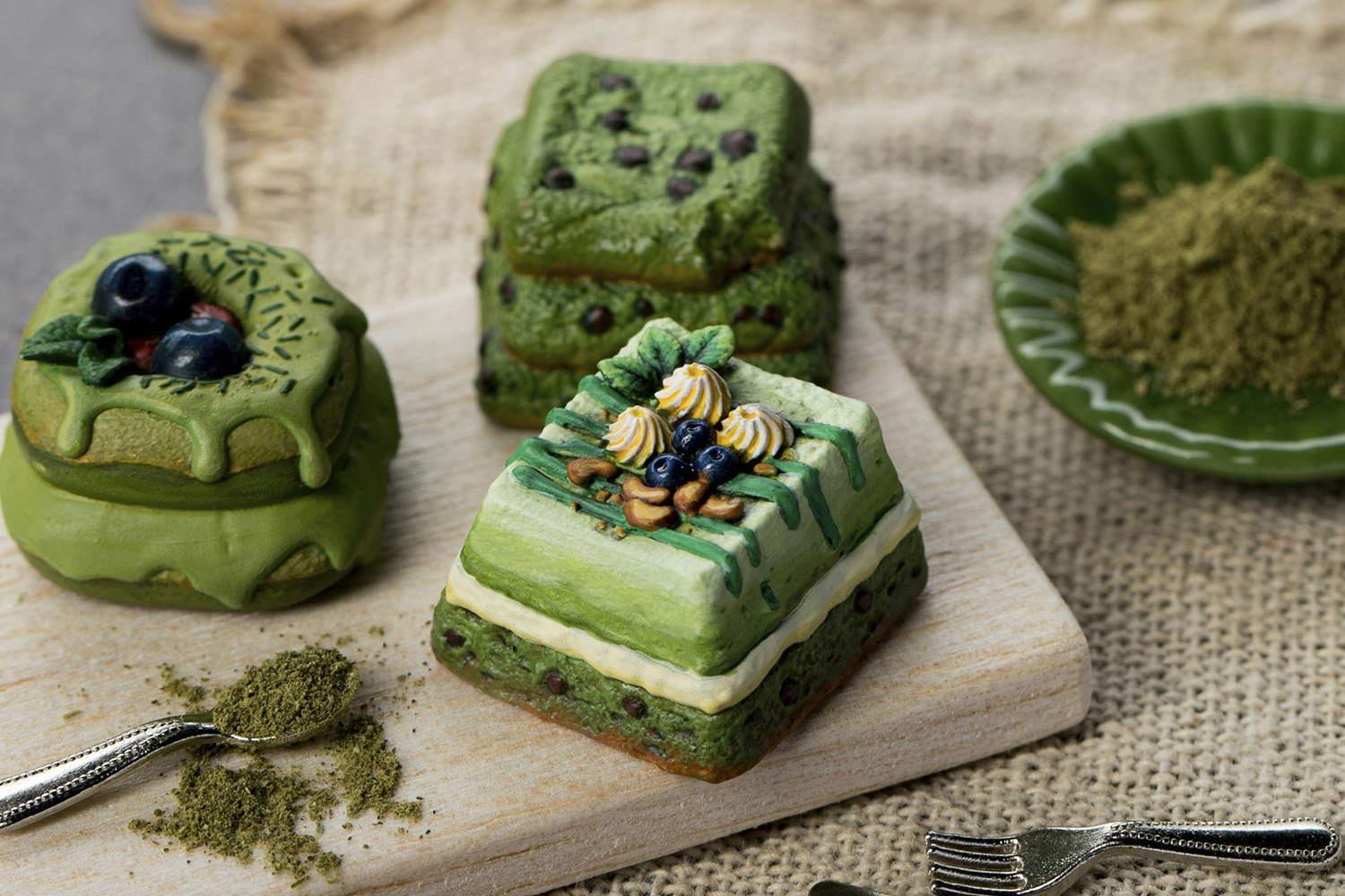 Dwarf Factory The Pastry House Artisan Keycap | Price & Reviews | Drop ...