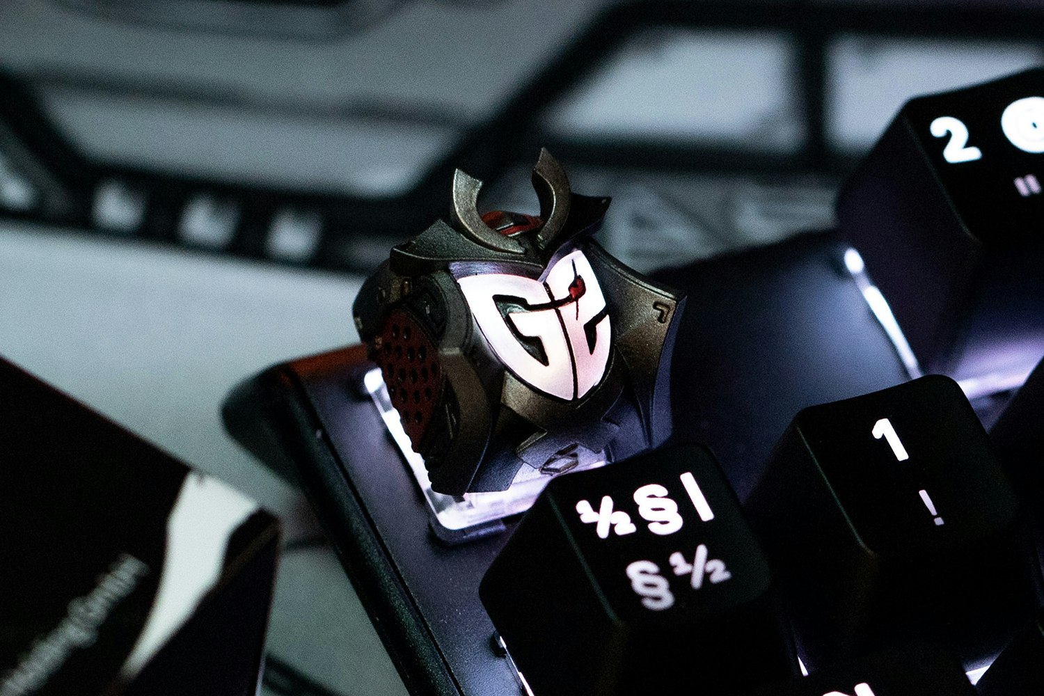 Dwarf Factory x G2 Esports Artisan Keycap | Mechanical Keyboards | Keycaps | Artisan Keycaps | Drop