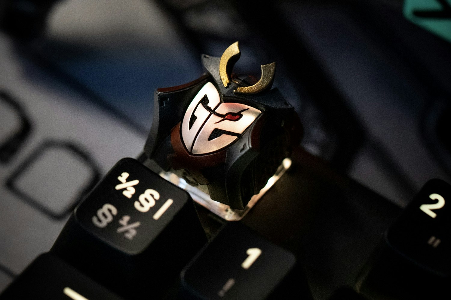 Dwarf Factory x G2 Esports Artisan Keycap | Mechanical Keyboards | Keycaps | Artisan Keycaps | Drop