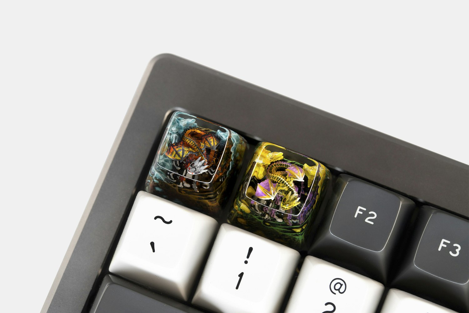 Dwarf Factory Gnarly Drakon Artisan Keycap | Mechanical Keyboards ...
