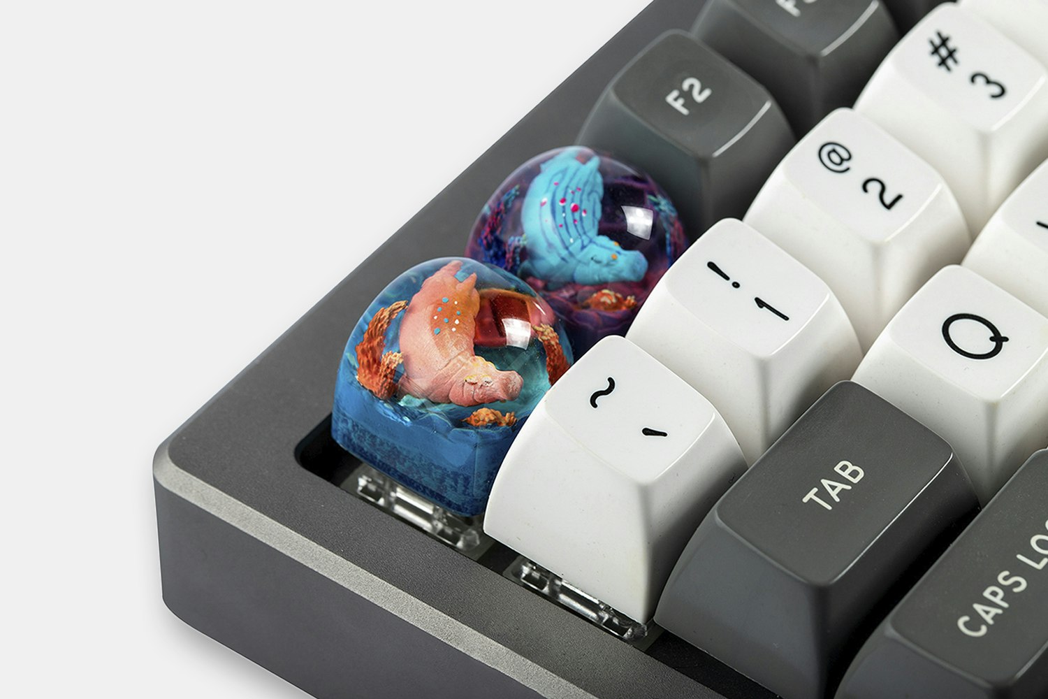Dwarf Factory Happy Hippo Artisan Keycap | Mechanical Keyboards ...