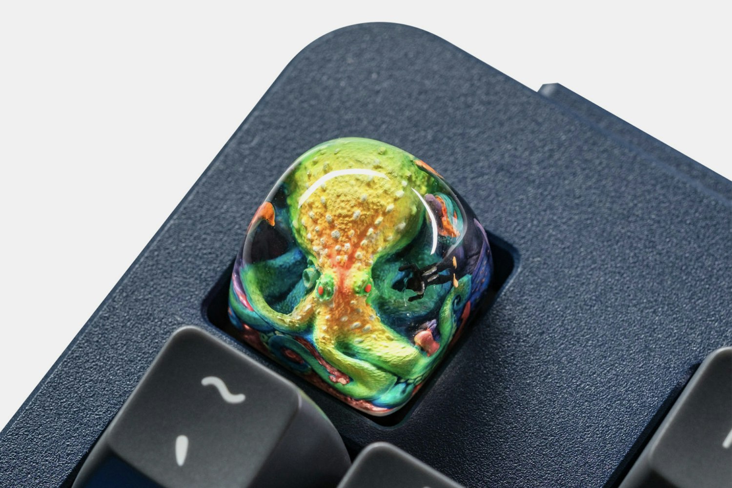 Dwarf Factory Kraken Absolut Artisan Keycaps | Mechanical Keyboards ...
