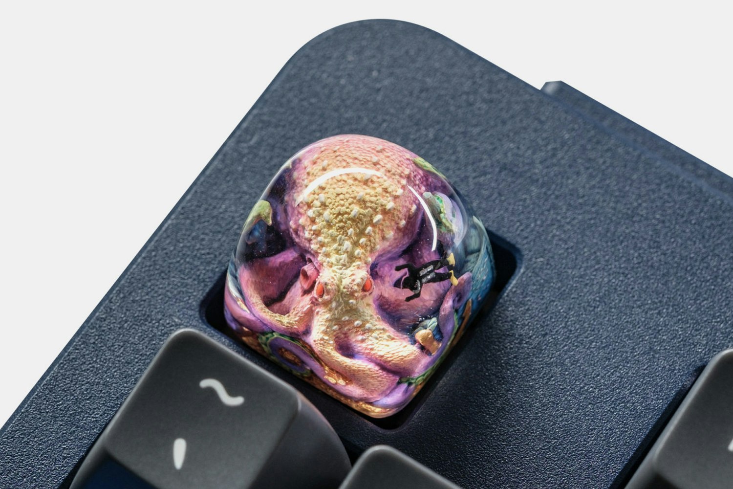 Dwarf Factory Kraken Absolut Artisan Keycaps | Mechanical Keyboards ...
