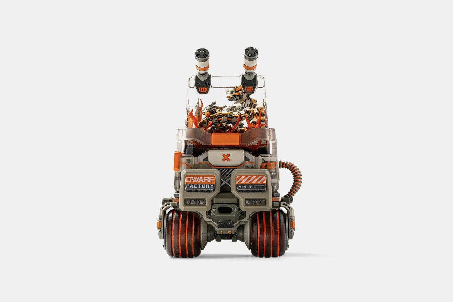 Dwarf Factory Mc.Long The Figure | Mechanical Keyboards | Keycaps | Drop