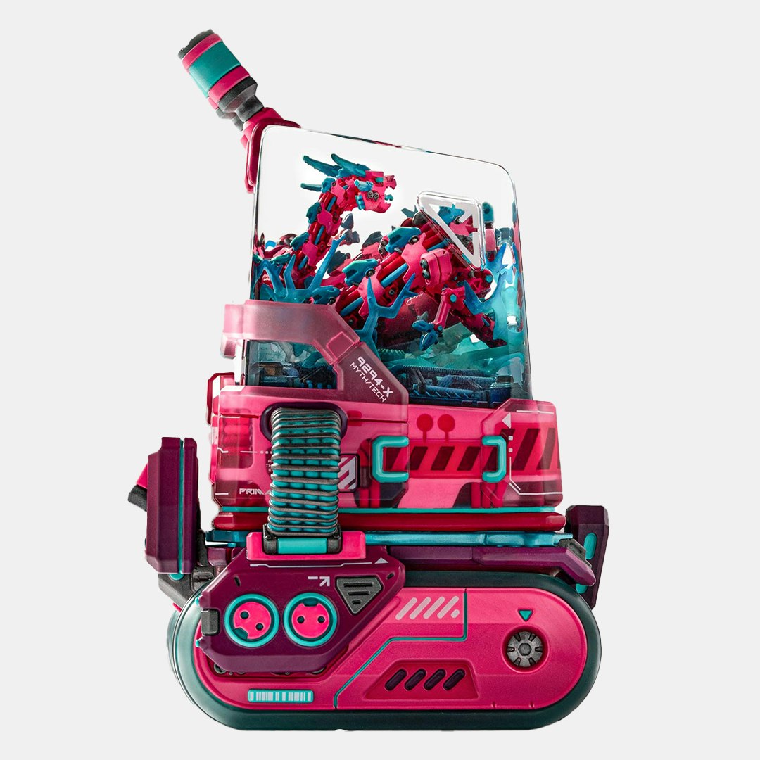 Dwarf Factory Mc.Long The Figure | Mechanical Keyboards | Keycaps | Drop