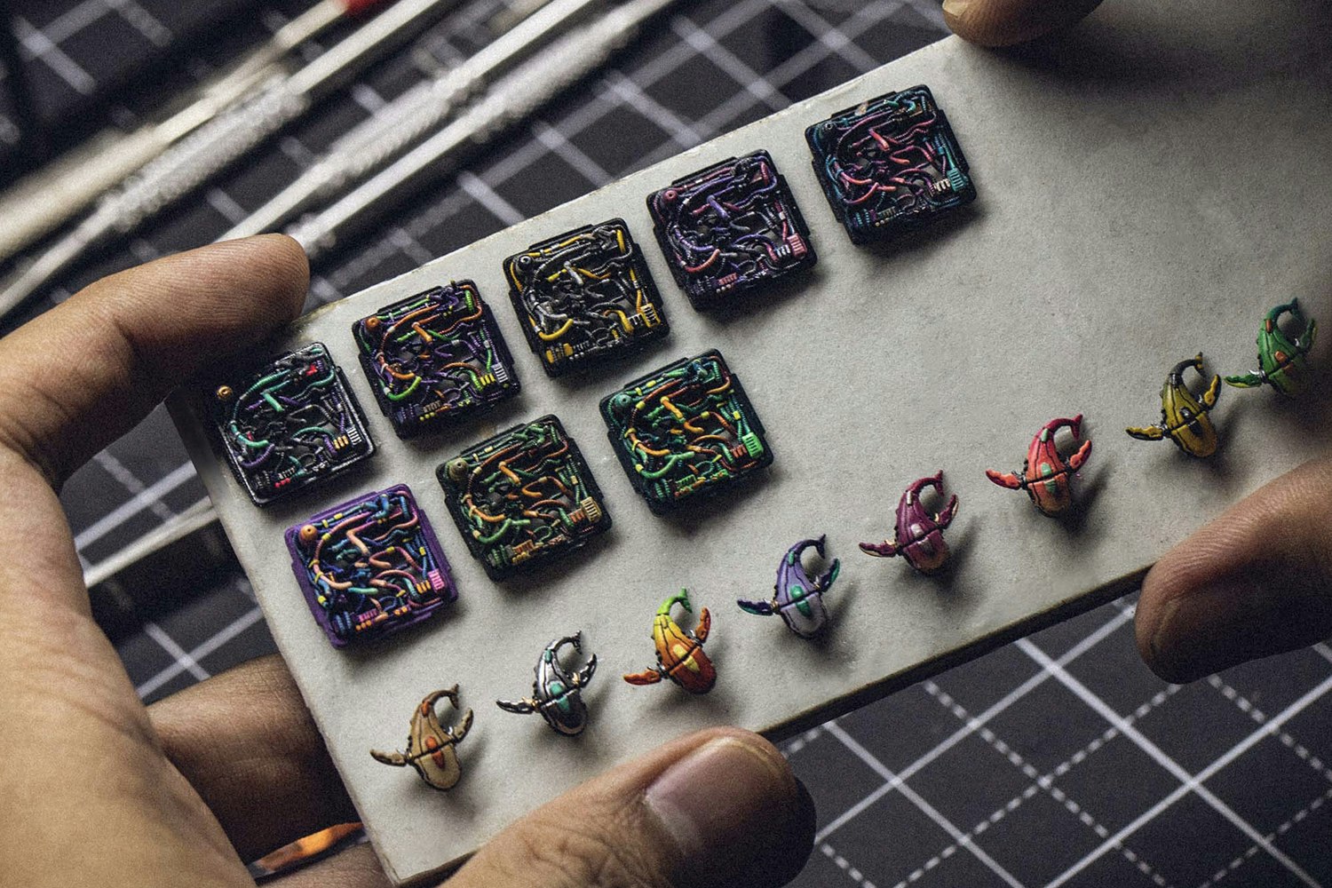 Dwarf Factory McWhale 2022 Artisan Keycap | Mechanical Keyboards ...