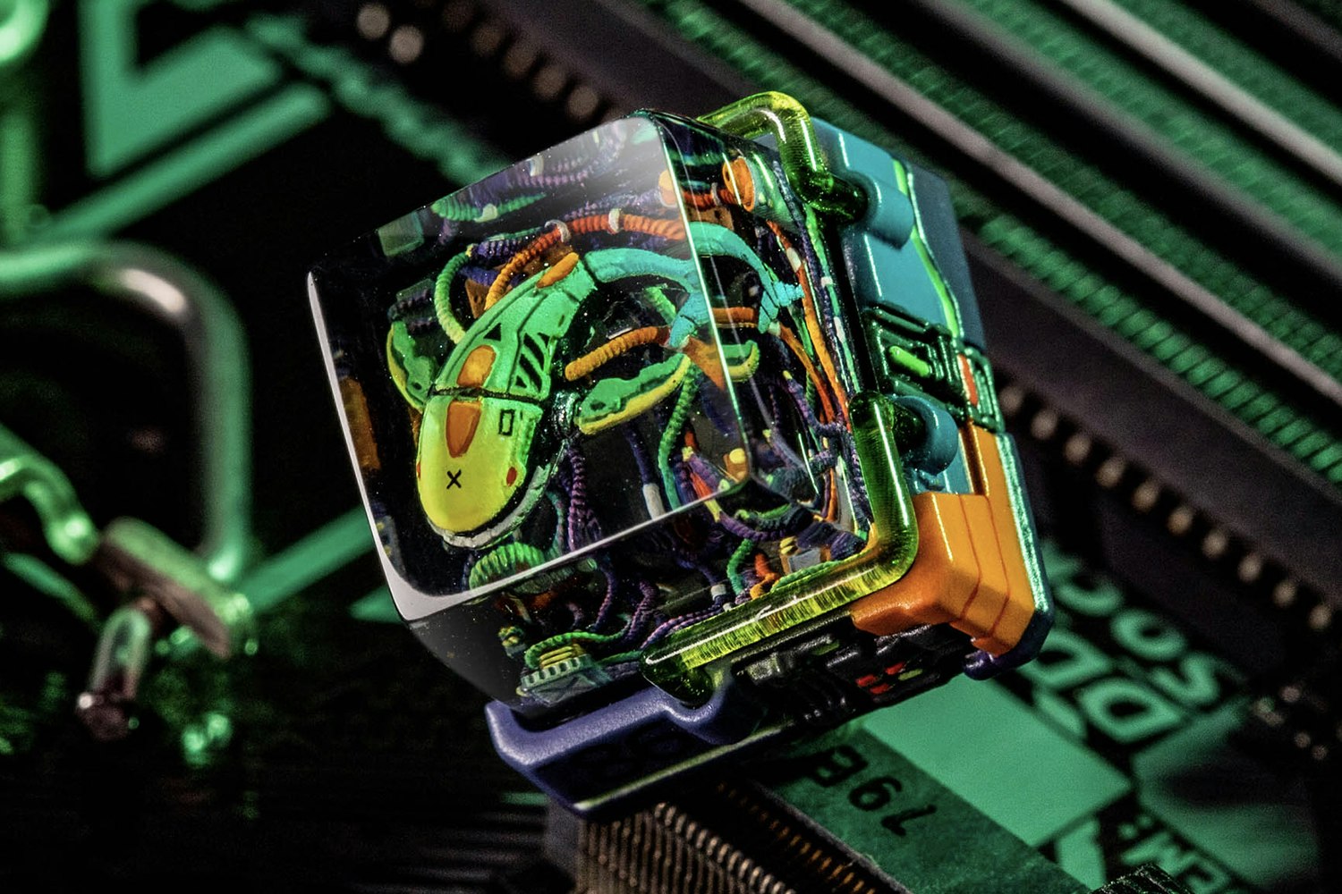 Dwarf Factory McWhale 2022 Artisan Keycap | Mechanical Keyboards ...