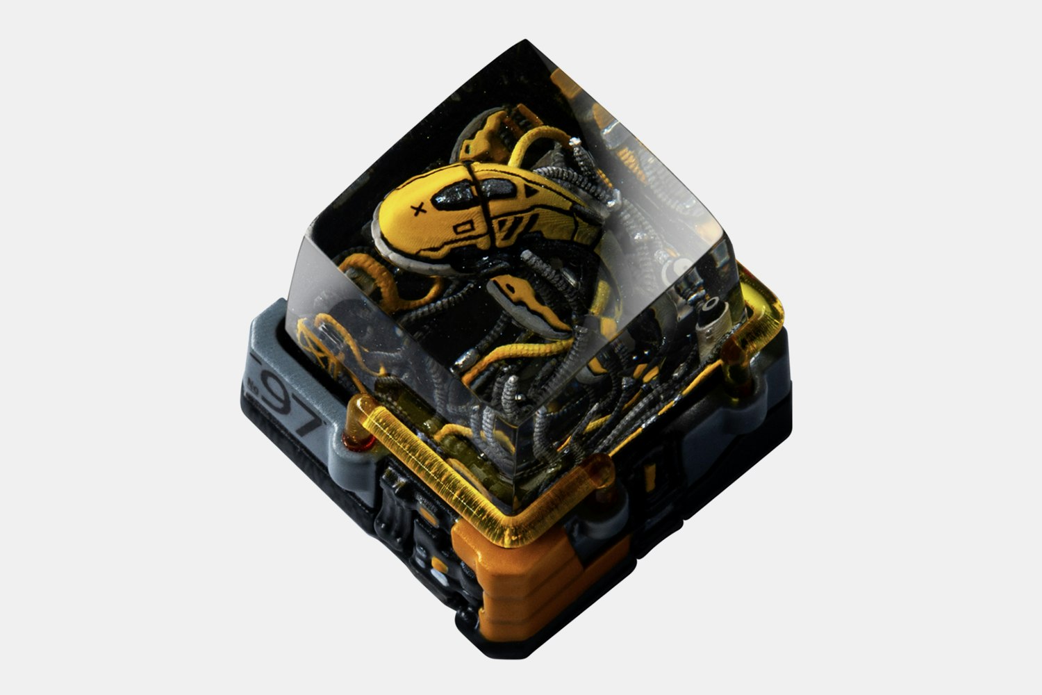 Dwarf Factory McWhale 2022 Artisan Keycap | Mechanical Keyboards ...