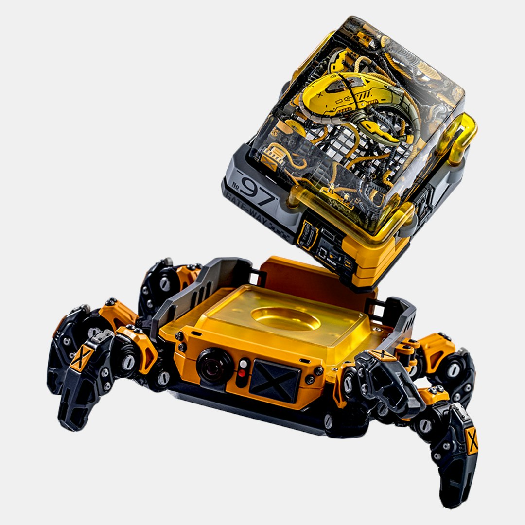 Dwarf Factory McWhale The Figure 2022 - Voltage Photos | Mechanical ...