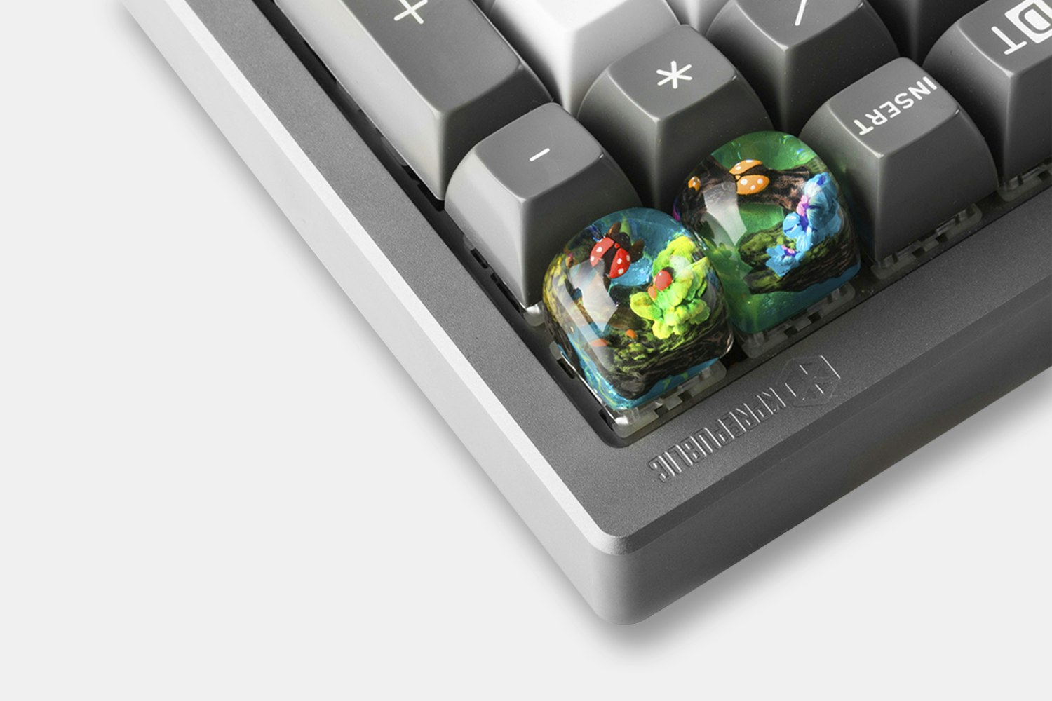 Dwarf Factory Miracle Island Artisan Keycap | Mechanical Keyboards ...