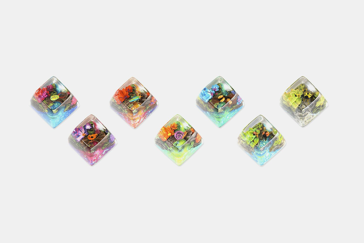 Dwarf Factory Miracle Island Artisan Keycap | Mechanical Keyboards ...