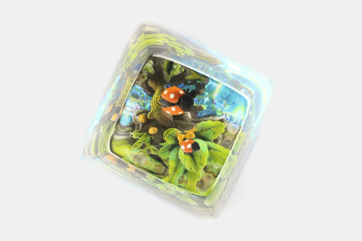 Dwarf Factory Miracle Island Artisan Keycap | Drop