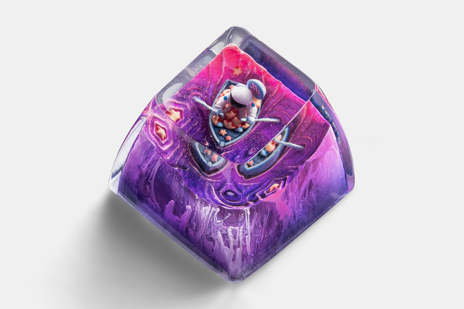 Dwarf Factory Stardust Artisan Keycap | Mechanical Keyboards | Keycaps ...