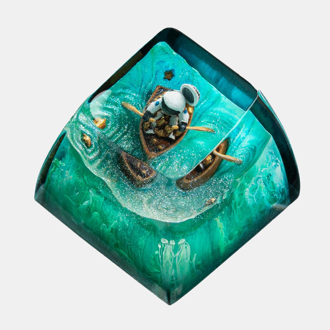 Dwarf Factory Stardust Artisan Keycap | Mechanical Keyboards | Keycaps ...