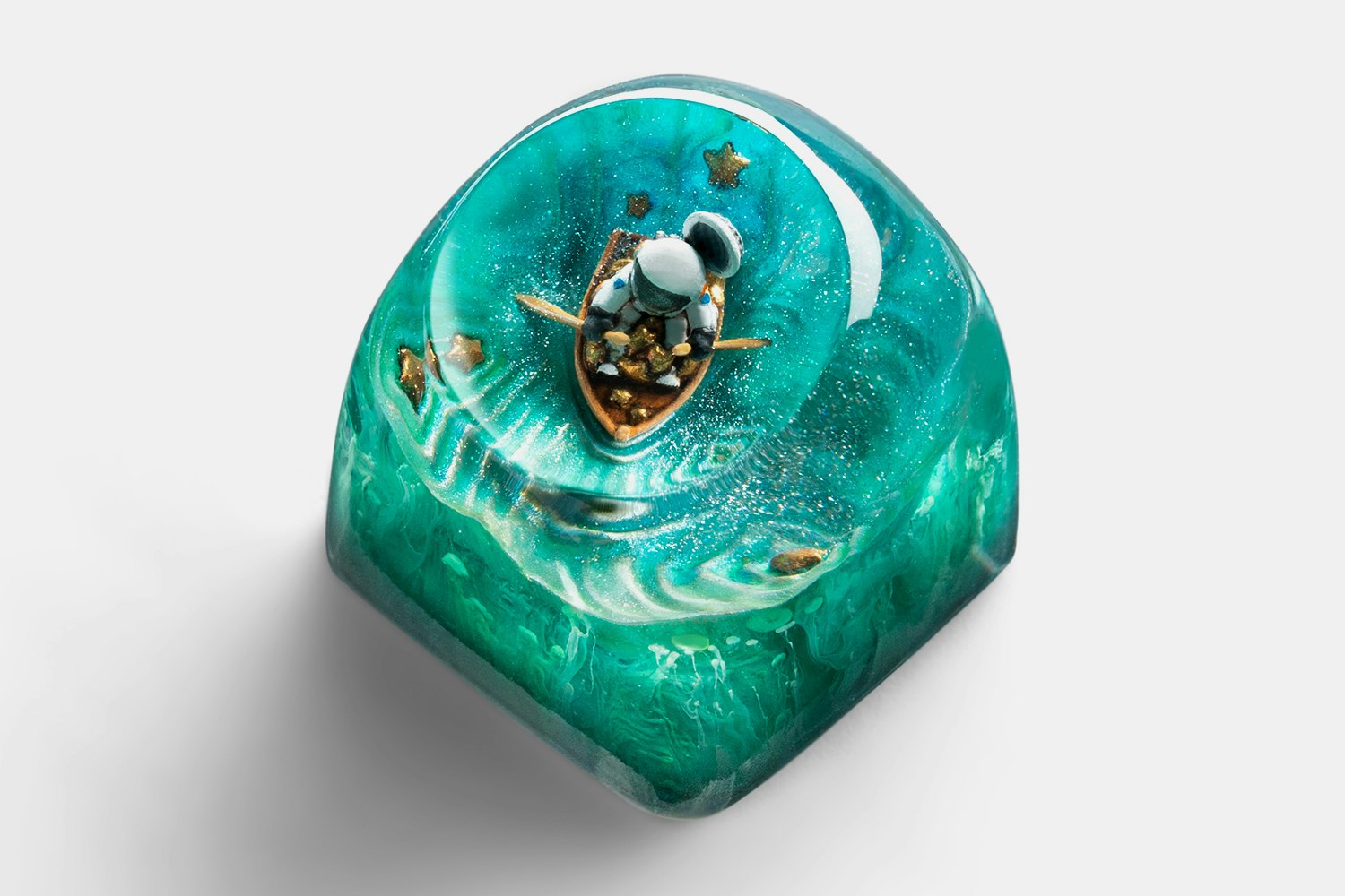 Dwarf Factory Stardust Artisan Keycap | Mechanical Keyboards | Keycaps ...