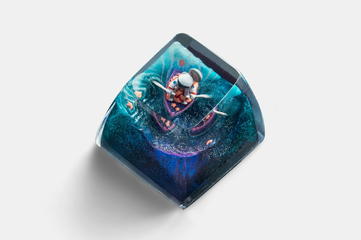 Dwarf Factory Stardust Artisan Keycap | Mechanical Keyboards | Keycaps ...