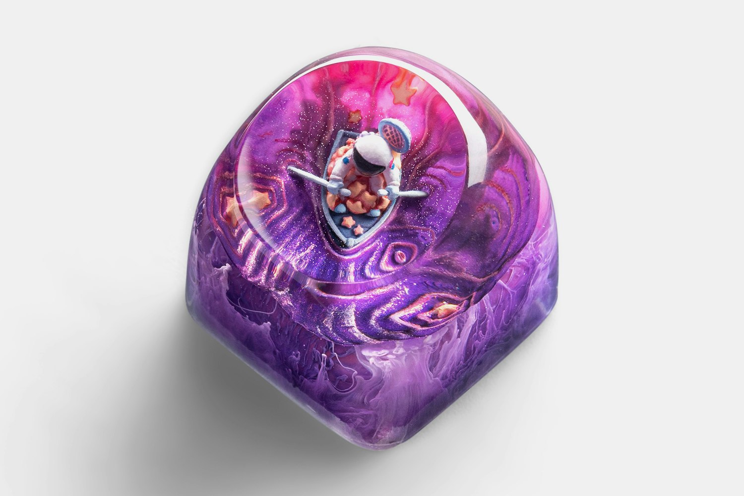 Dwarf Factory Stardust Artisan Keycap | Mechanical Keyboards | Keycaps ...