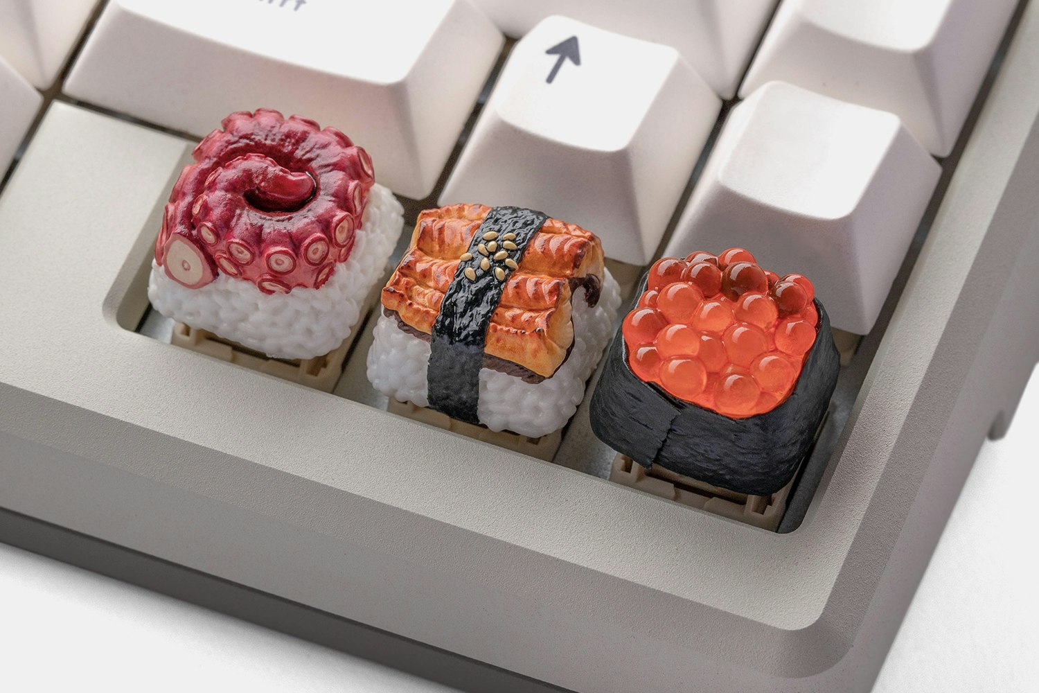 Dwarf Factory Sushiville Artisan Keycap | Mechanical Keyboards ...